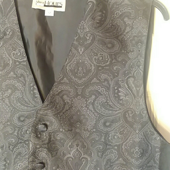 After Hours | Jackets & Coats | Euc After Hours Paisley Hearts Formal ...